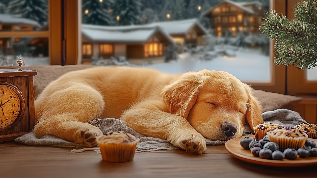 12 HOURS of Calming Dog Music for Stress Relief 🐶 ️ Anti Separation ...