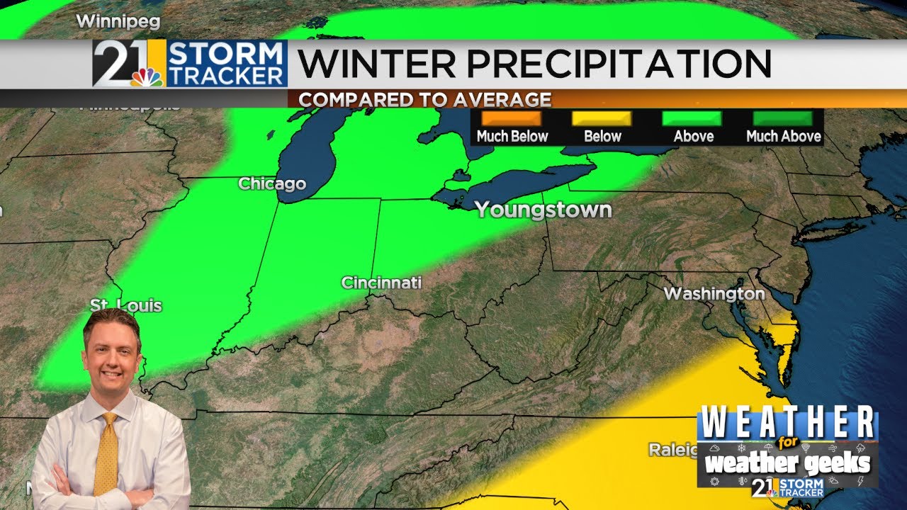 Winter Forecast Update Time! "Weather For Weather Geeks" 12/6/21 - YouTube