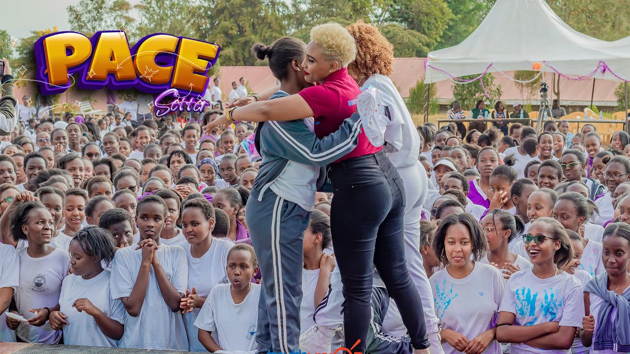 LARNA JOYCE FROM BINTI PADS AT THE PACE SETTER TALENT SHOW NAIVASHA ...