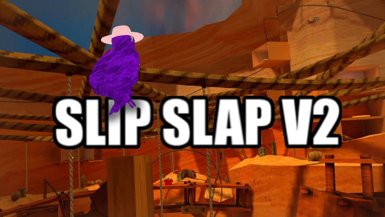 SLIP SLAP is BACK in gorilla tag vr... - YouTube