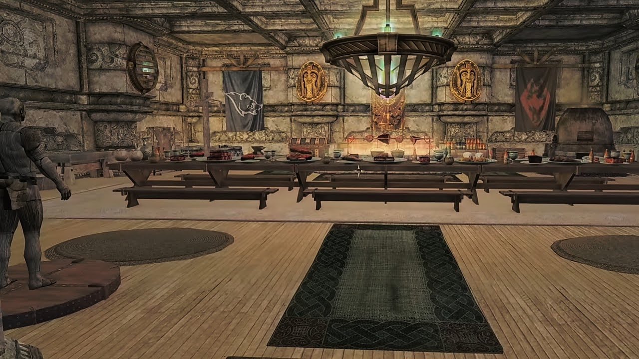 Skyrim Mod: Noble-Dwemer House (PS4/PS5 Version ) - YouTube