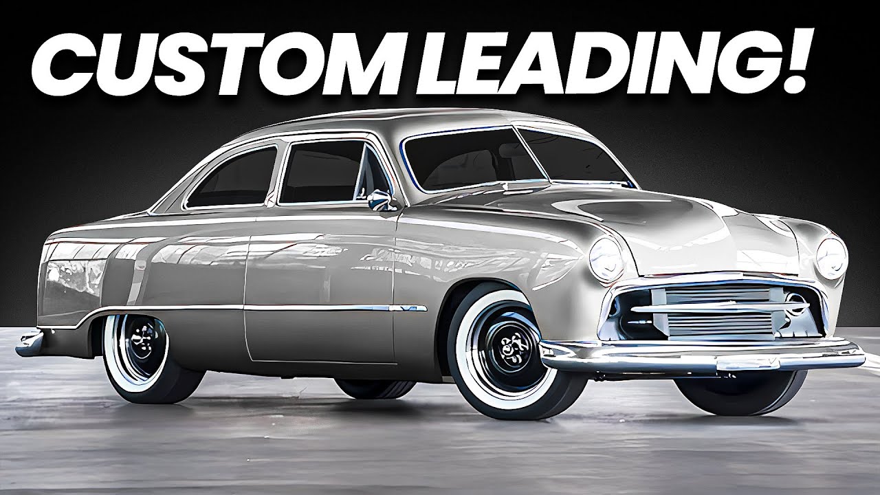 2013 Street Rodder Road Tour: Restoring a 1951 Ford with Lead Bodywork ...