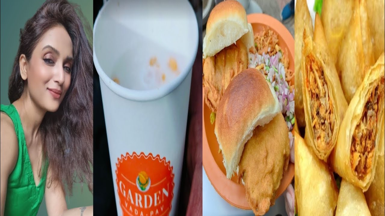 Pune Street Food😋|| Garden Vada Pav|| Akhtar's prawn Samosa😋|| Kayani ...