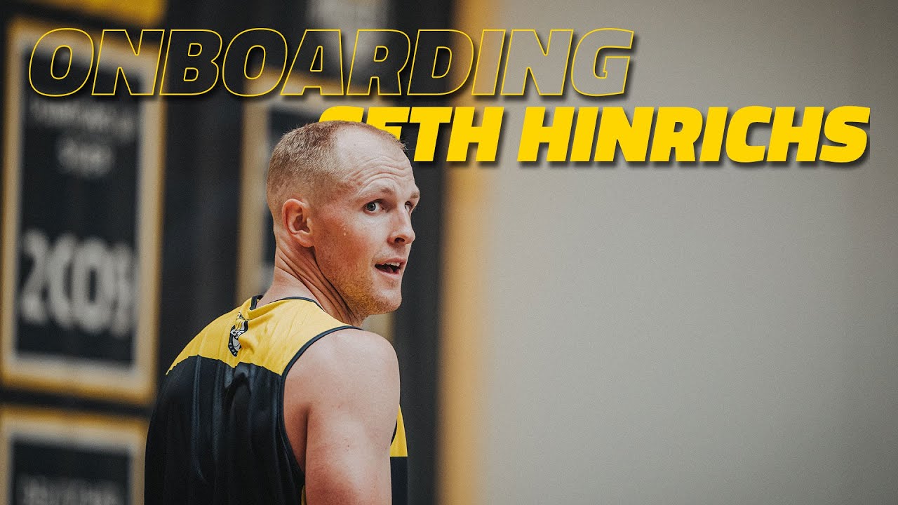 Onboarding Seth Hinrichs - YouTube