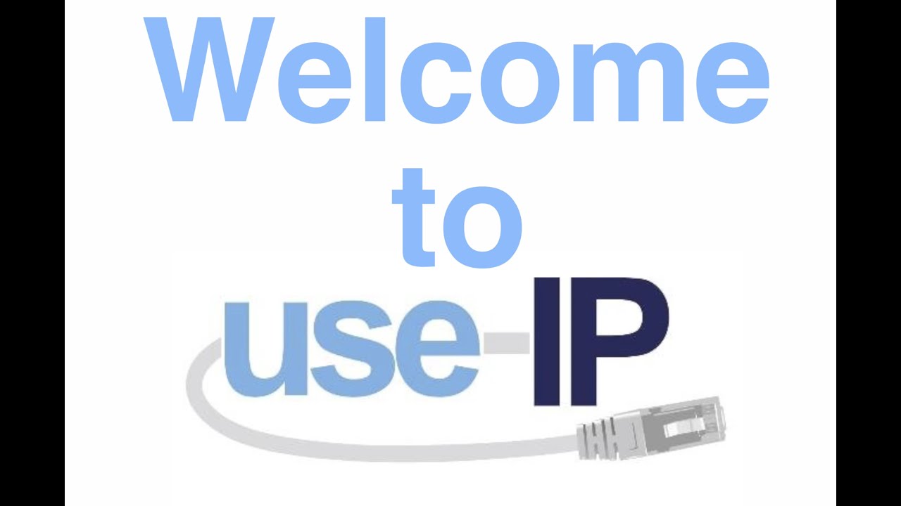 Welcome to Use-IP - YouTube