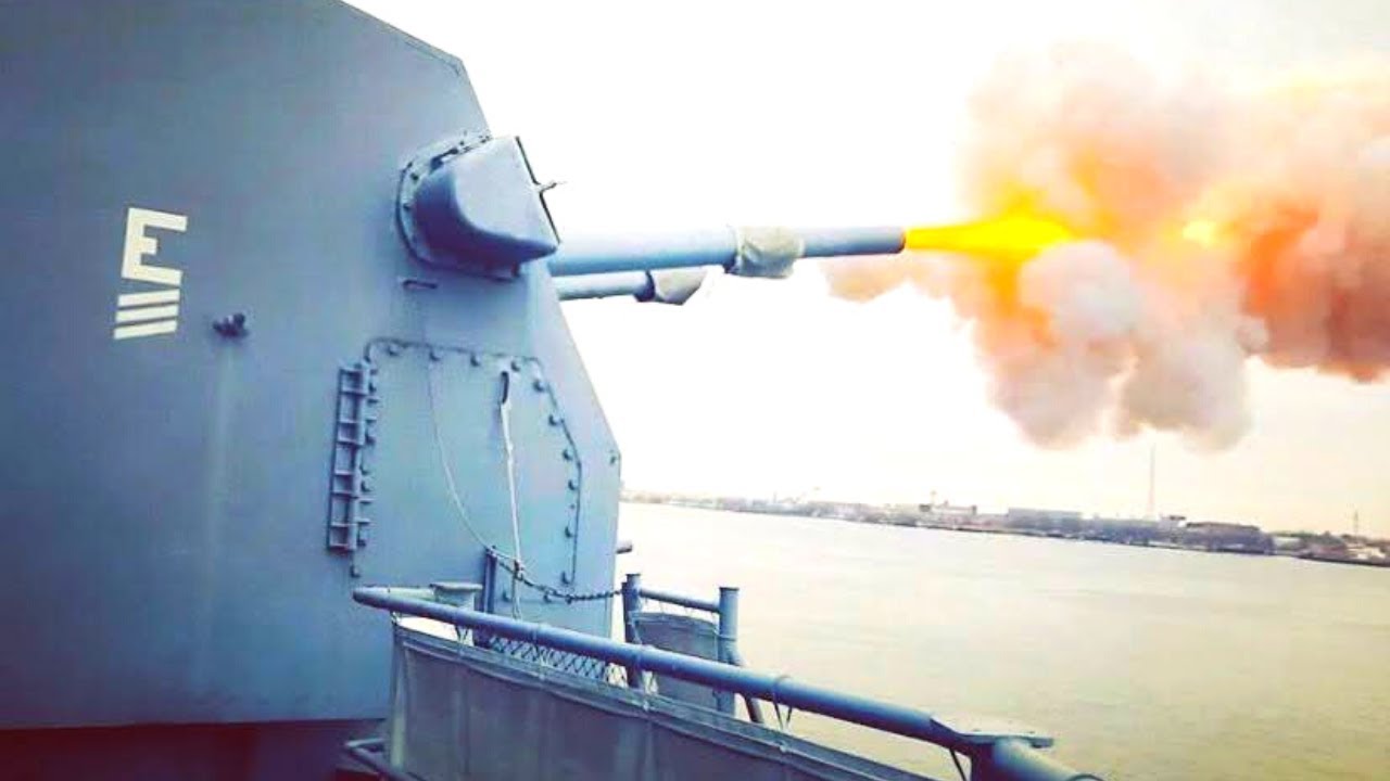 Why Are There Letters On the Side of the Battleship's Guns and the ...