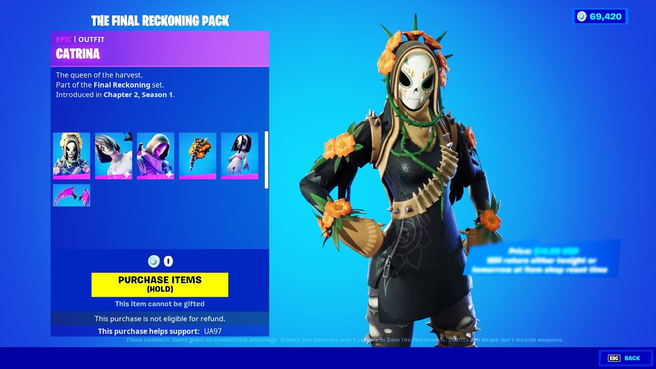 The Final Reckoning Pack Return Date! Item Shop Leak - YouTube
