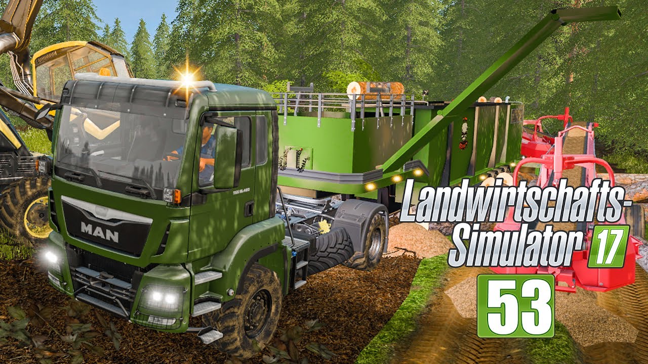 LS17 Forst #53 - Neues XXL-Projekt? I LANDWIRTSCHAFTS-SIMULATOR 17 ...