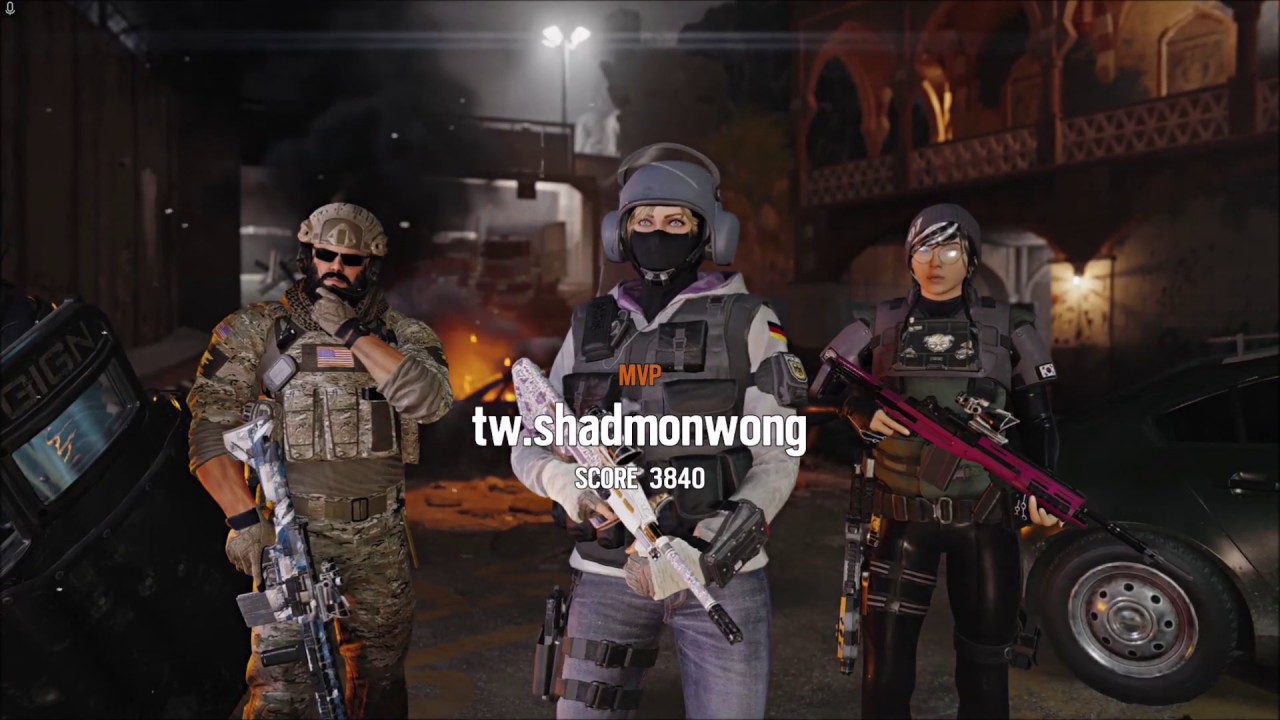 Rainbow Six Siege Compilation 6 | Whatever Back Freckle. - YouTube