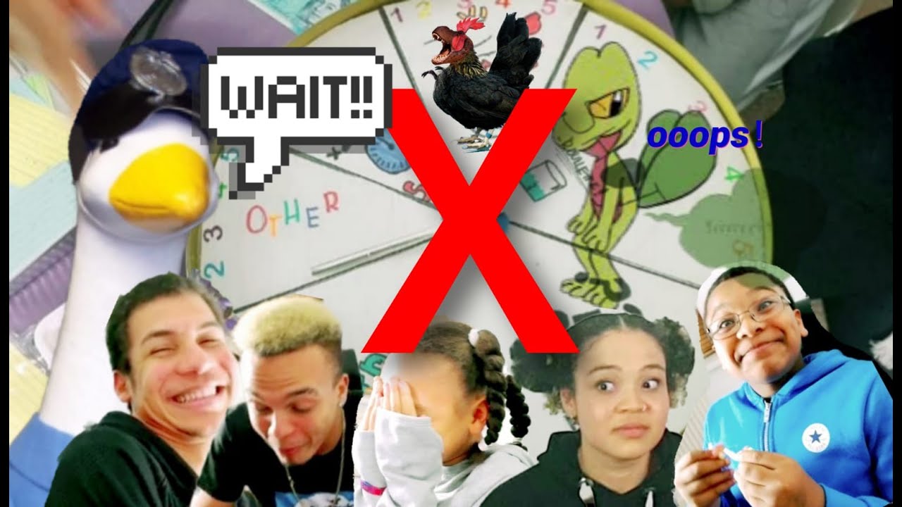 Sibling Rivalry Showdown!! | The Wheel of Shame | Do Lizards Fart ...