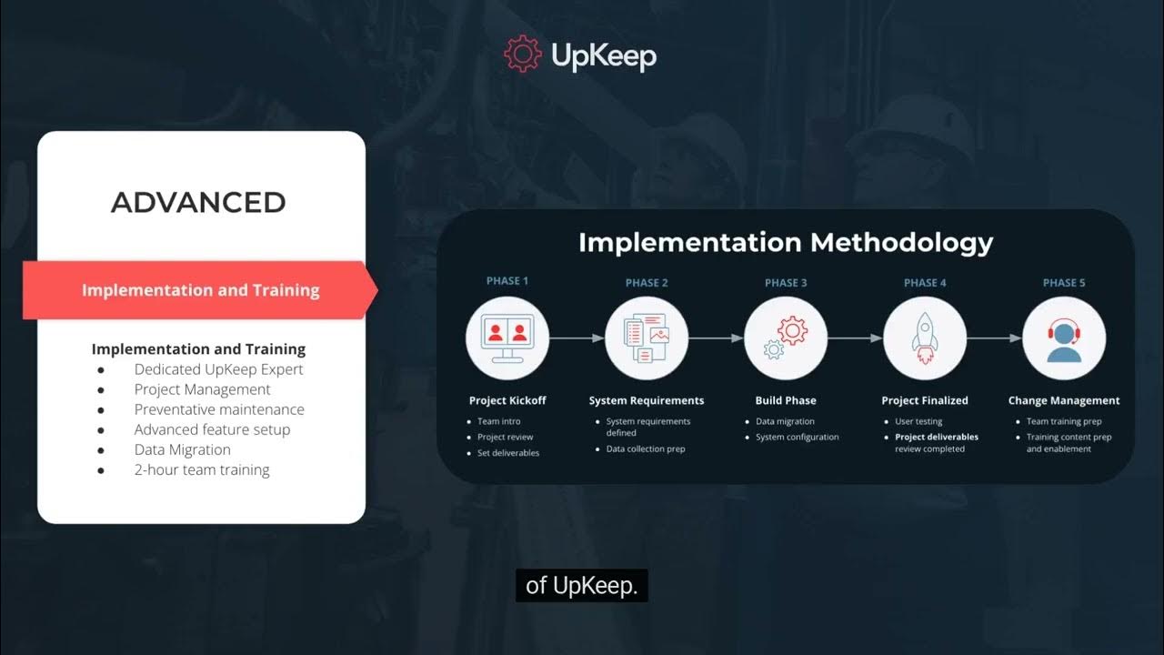Upkeep Advanced Implementation and Training - YouTube