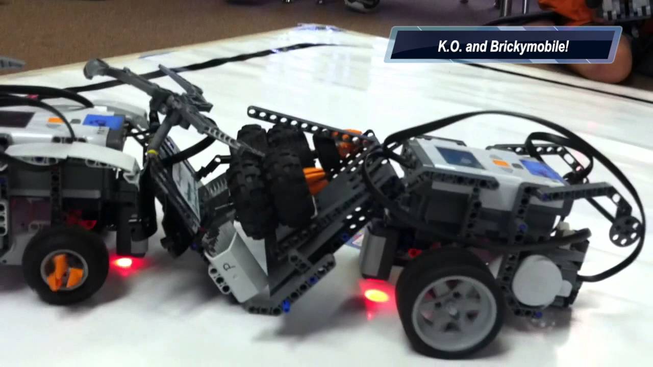 Sumo Bot Competition: Session 1, 2014 - YouTube