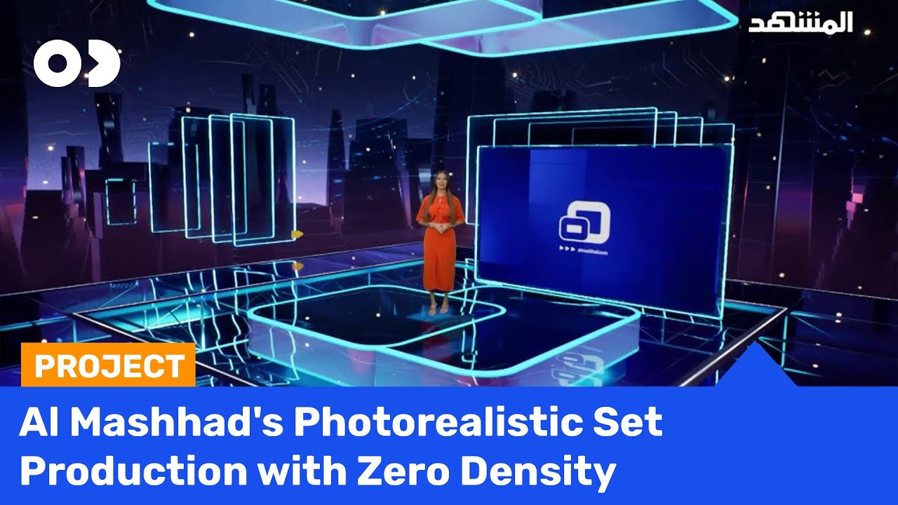 Al Mashhad's Photorealistic Set Production with Zero Density's Virtual Solutions - YouTube