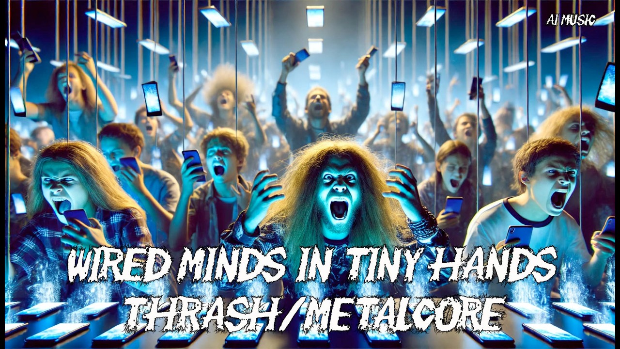 🤘 Wired minds in tiny hands - Thrash Metal - Royalty Free - IA music - YouTube