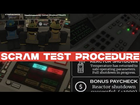 SCRAM test procedure | Naramo Nuclear Plant [Roblox] - YouTube