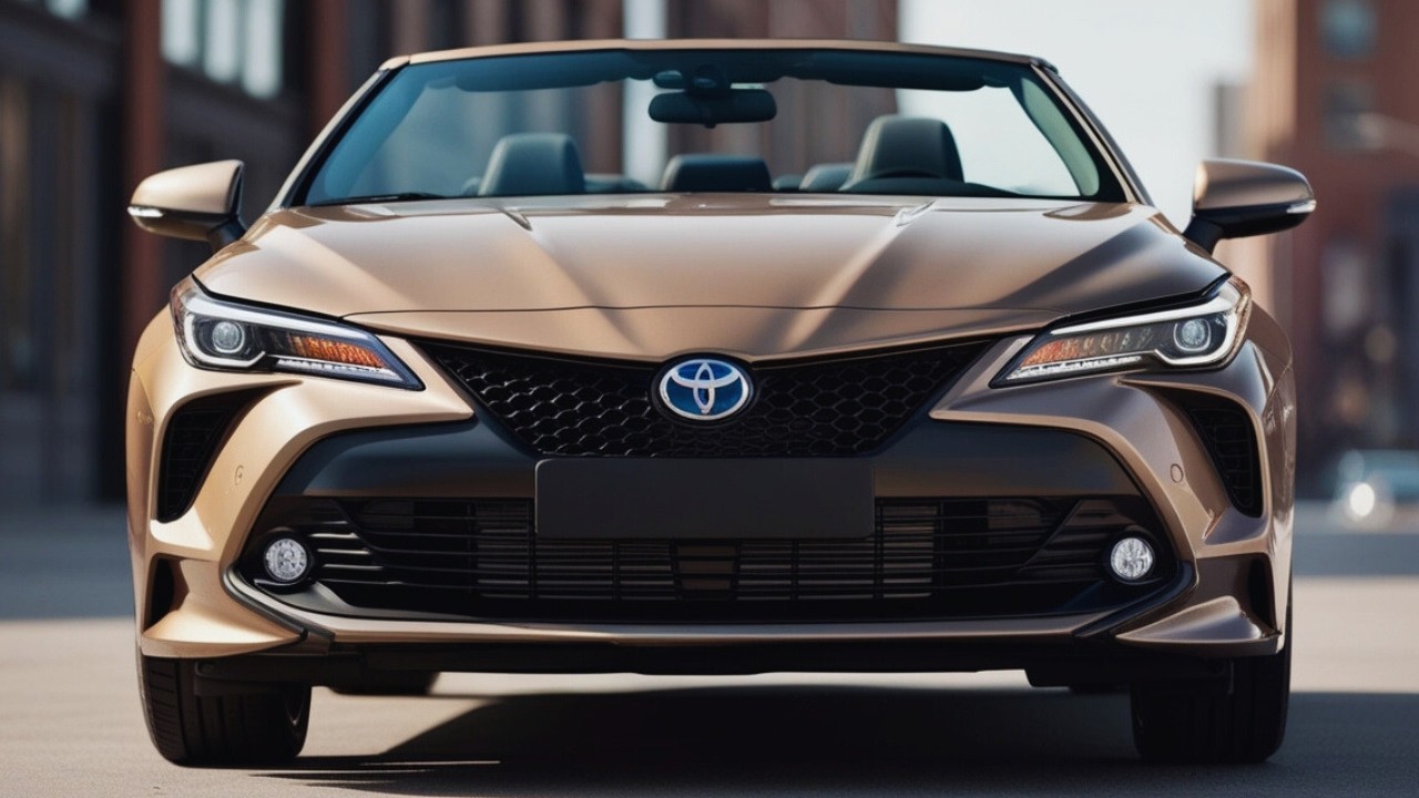 2025 Toyota Solara: Convertible Style, Power, and Luxury Combined ...