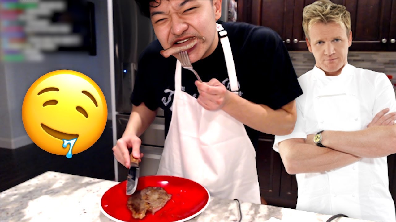 Chef Jason's First Time Cooking Wagyu Steak - YouTube