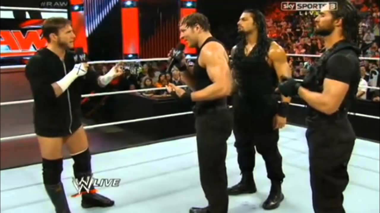 WWE RAW 12-30-2013. CM punk vs the Shield - YouTube