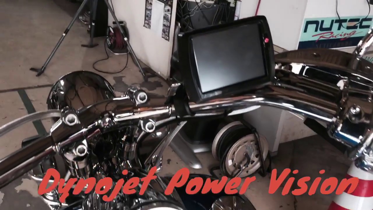 HARLEY-DAVIDSON FXCWC Softail Rocker C Power Vision オートチューン - YouTube