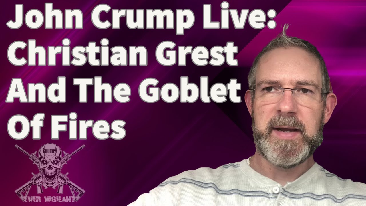John Crump Live: Christian Grest And The Goblet Of Fires - YouTube
