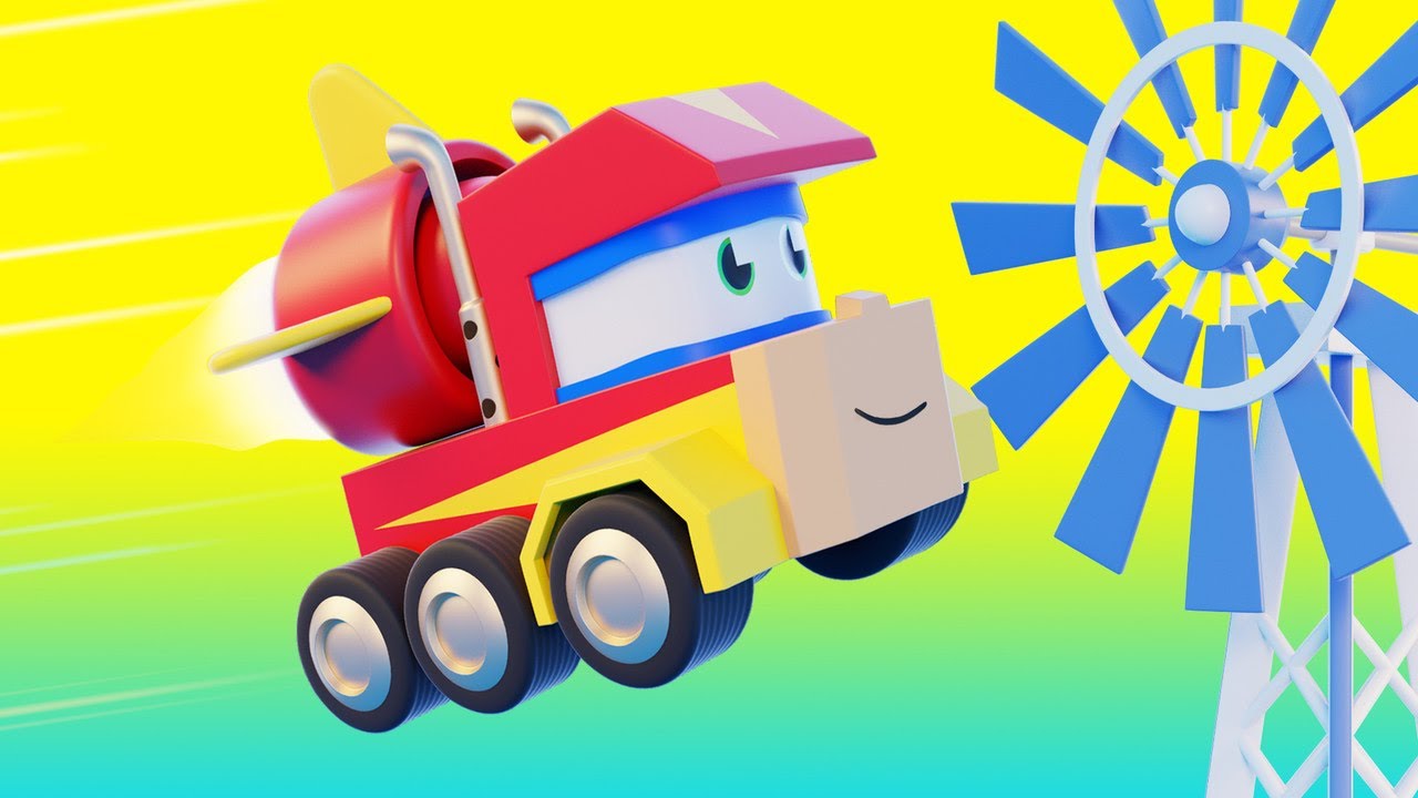 Truck Games - Супер-мини-грузовички Мультфильмы с грузовиками для детей ...