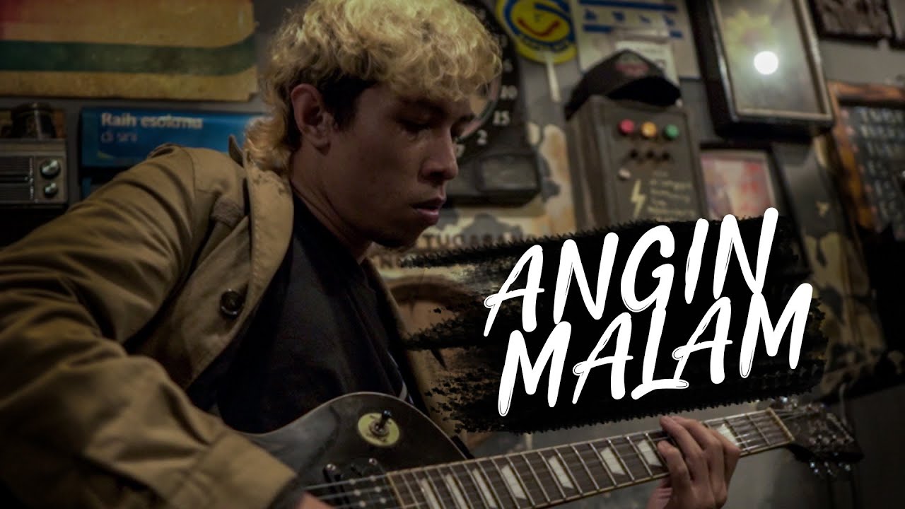 Broery Marantika - Angin Malam | ROCK/METAL COVER | Riza I. Zulfikar ...