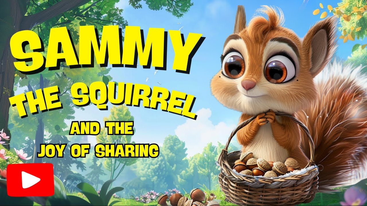 Sammy the Squirrel and the Joy of Sharing - YouTube