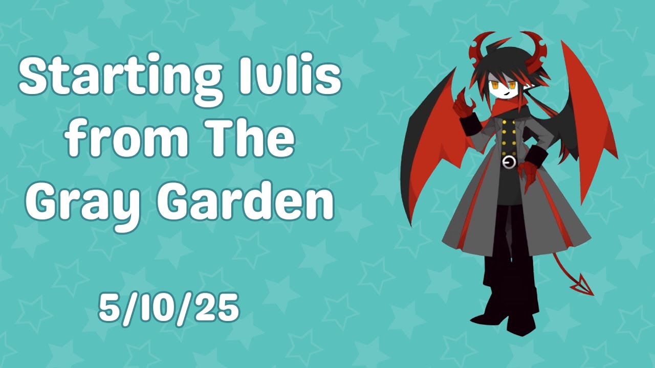 Starting Ivlis from The Gray Garden - WireMouse/StabbyNeedleStudios ...