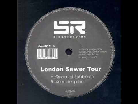 London Sewer Tour - Knee Deep Init - YouTube