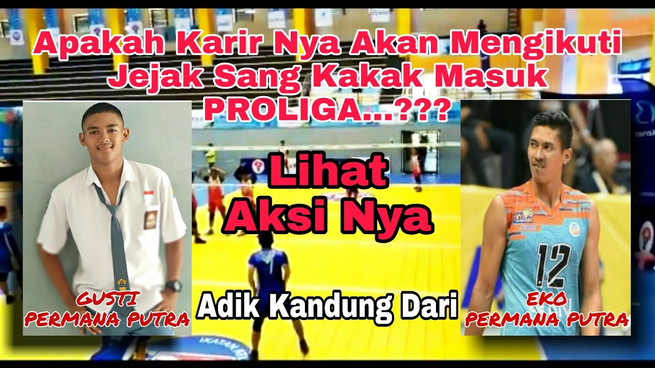 TRY SANDI GUSTI Akan Kah Mengikuti Jejak Sang Kakak EKO PERMANA PUTRA ...