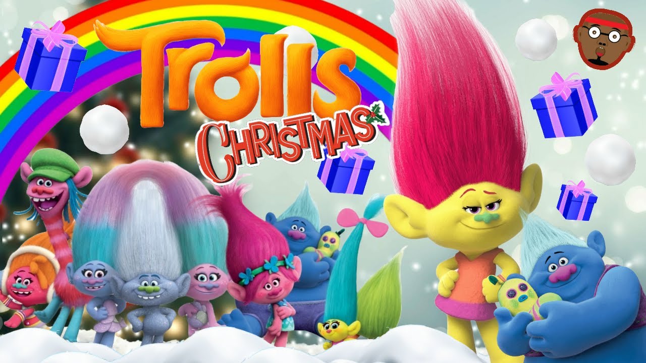 Trolls Christmas | Trolls Run and Freeze | Trolls Christmas Game for ...
