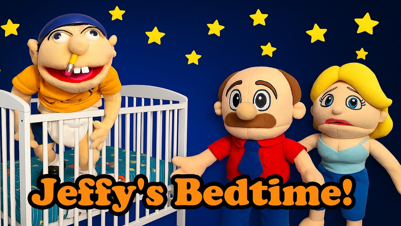 SML Movie: Jeffy's Bedtime! 🛏️ | 1 Hour of SML Movie for Sleep ...