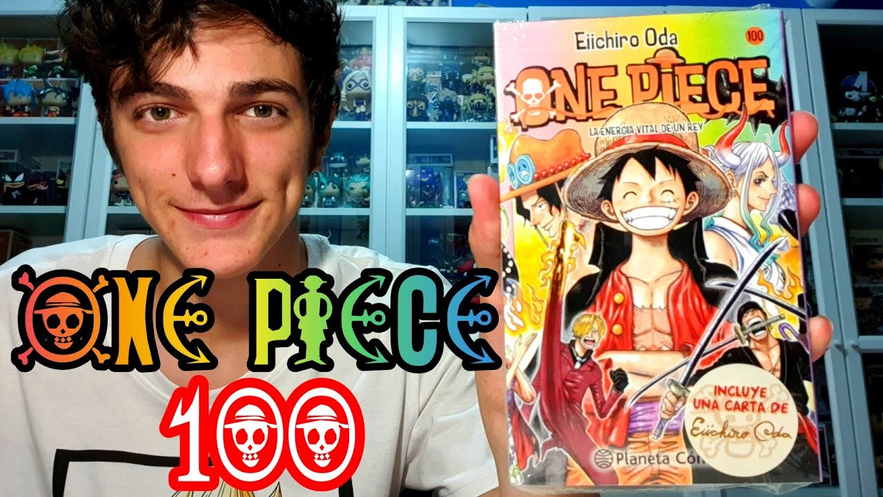 ONE PIECE n°100🏴‍☠️ UNBOXING de TODO SU CONTENIDO - YouTube