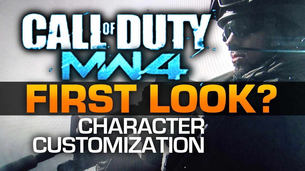 MW4: FIRST LOOK AT CHARACTER CUSTOMIZATION? - Call of Duty 2013 | Info ...