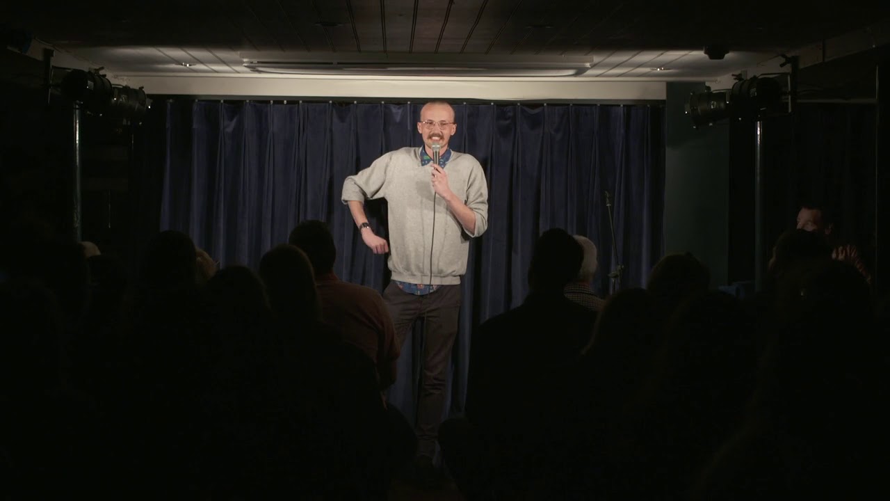 Andy Field @ CKP Comedy showcase 2019 - YouTube