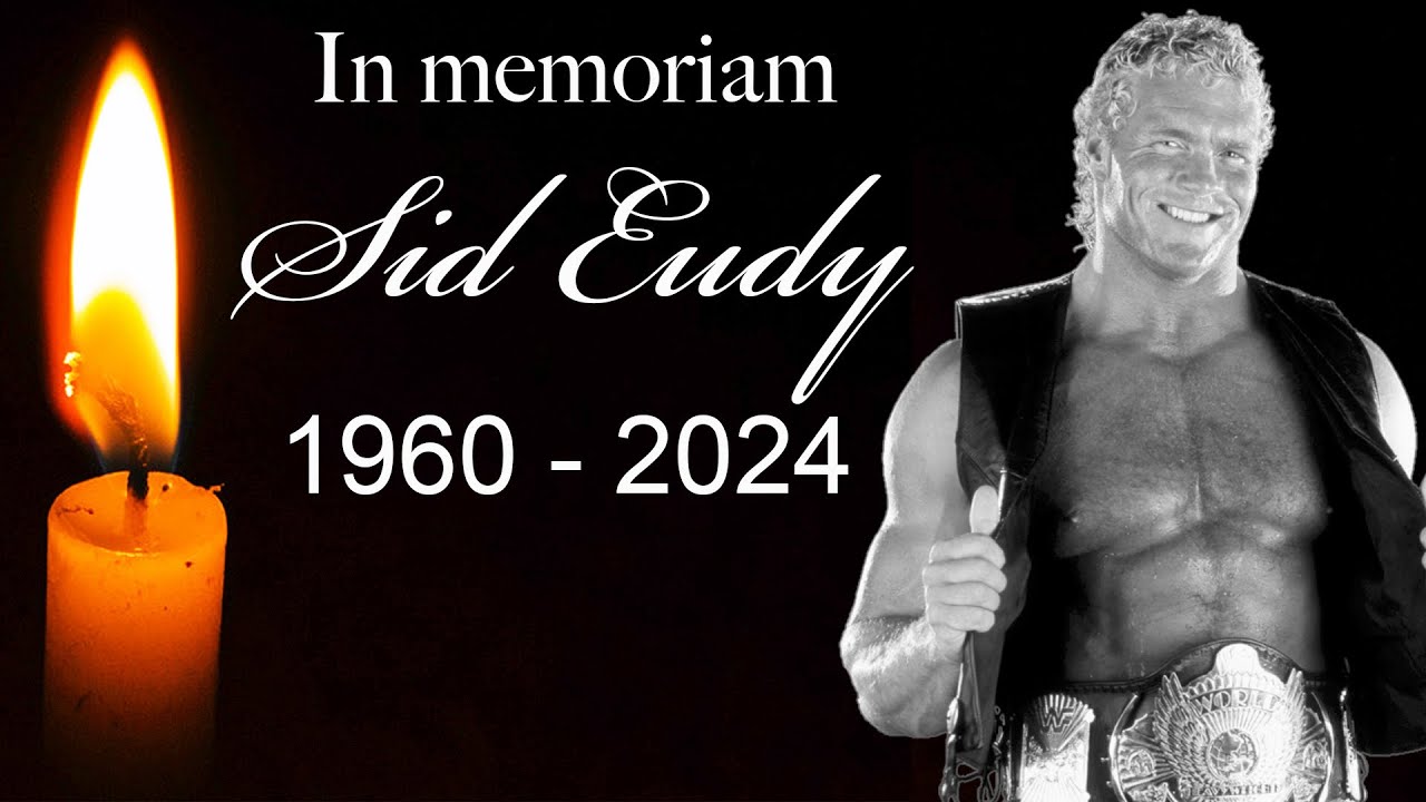 Sid Vicious (Sid Eudy) Passes Away | Sycho Sid Tribute | WWE, WCW & AEW ...