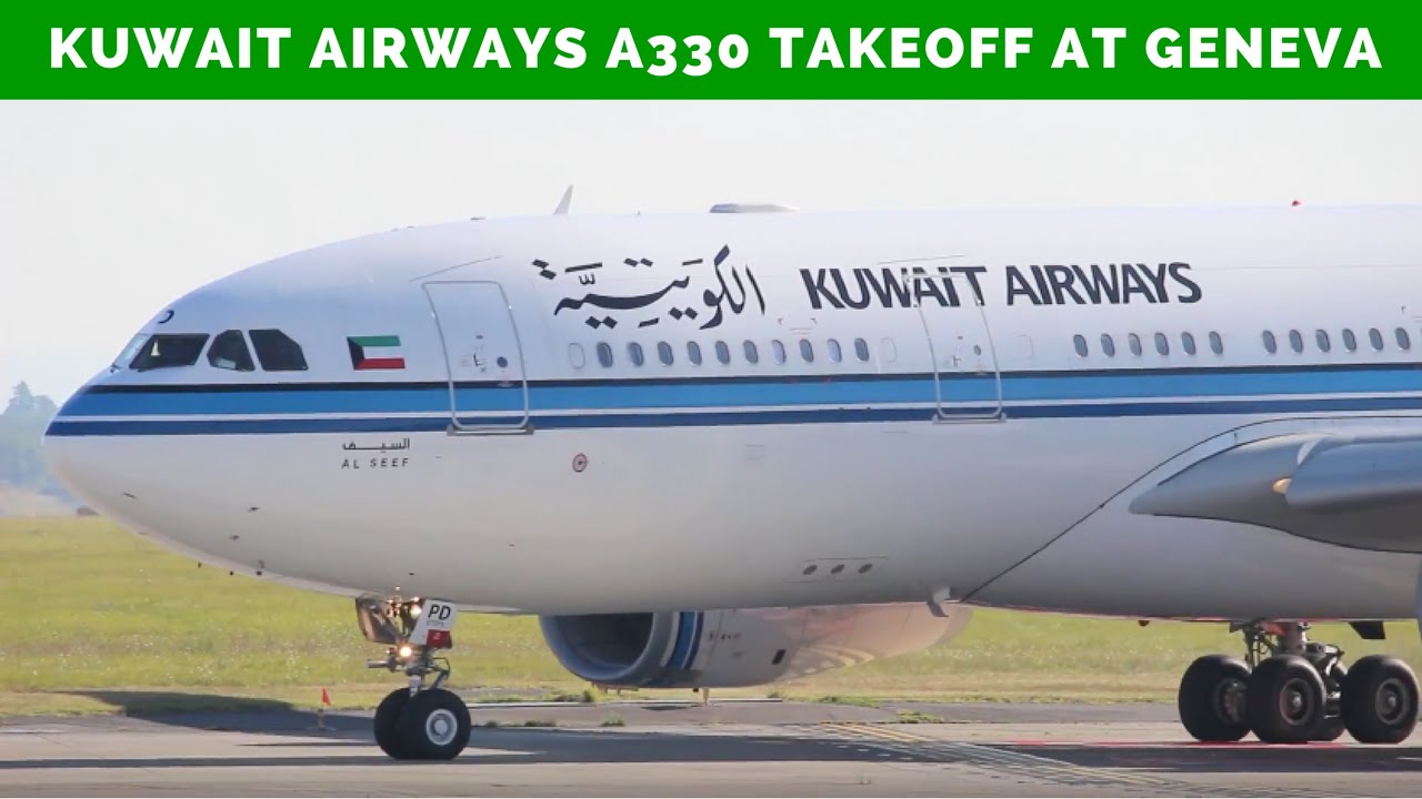 Kuwait Airways A330 Cabin