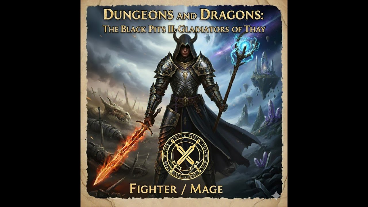 Baldur's Gate 2: The Black Pits: Gladiator's of Thay - Fighter/Mage ...