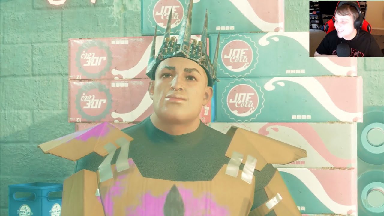 Larping Quests | Saints Row Part 8 - YouTube