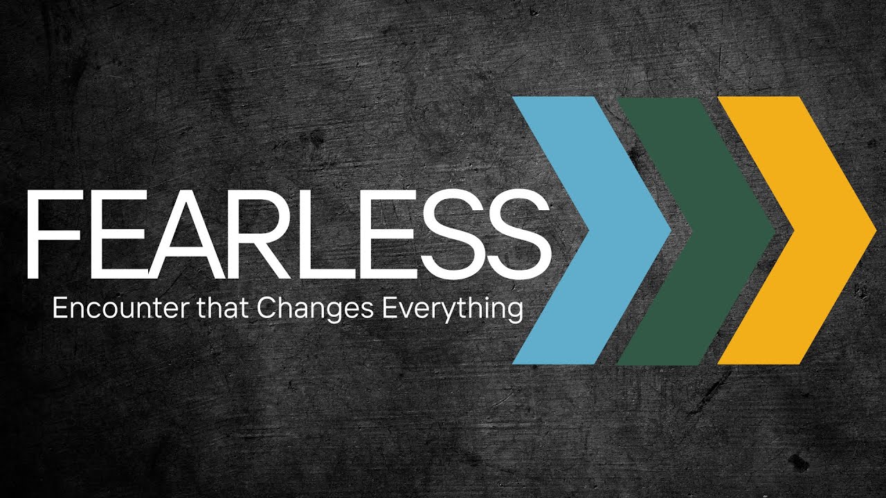 Fearless: Encounter that Changes Everything Part 3 - The Well Retford Sunday 11th May 2025 - YouTube
