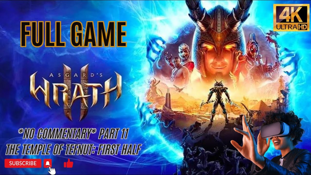 Asgard's Wrath 2 Gameplay Walkthrough In 4K 60 FPS + No Commentary ...