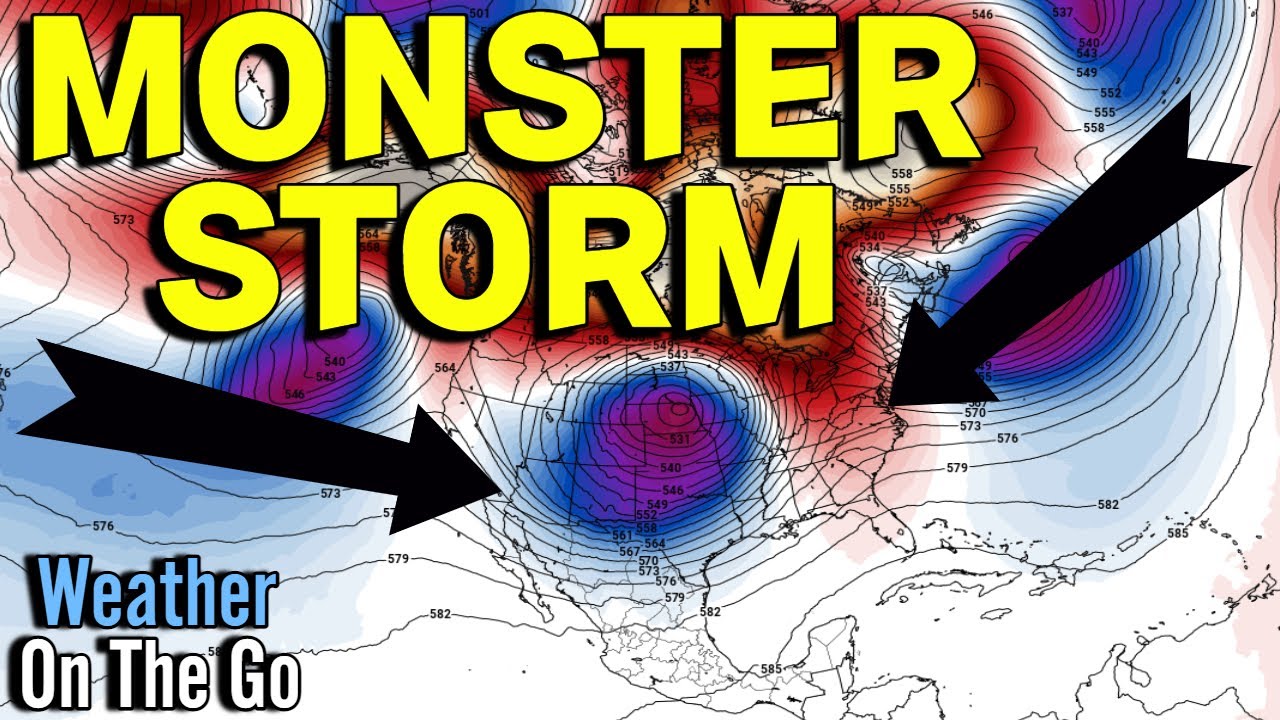 This MONSTER Storm Will Disturb The Polar Vortex... WOTG Weather ...
