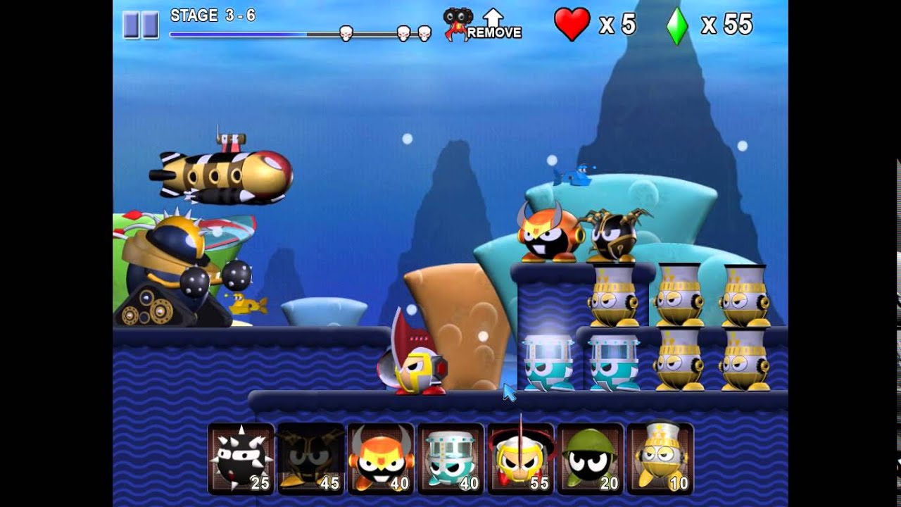 Mini Robot Wars Episode 1 Stage 3-6 Gameplay - YouTube