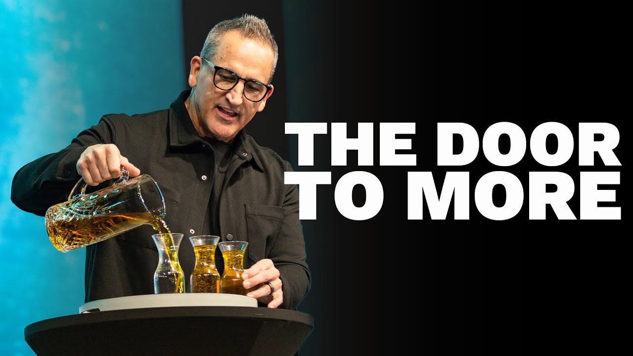 The Door to More | Pastor Michael Turner - YouTube