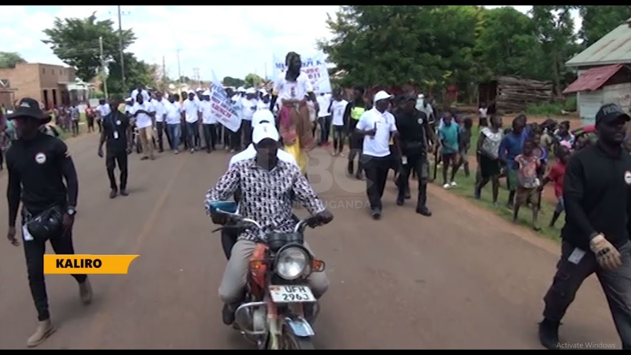 MK Movement taking shape - Kaliro district leadership rallies support ...