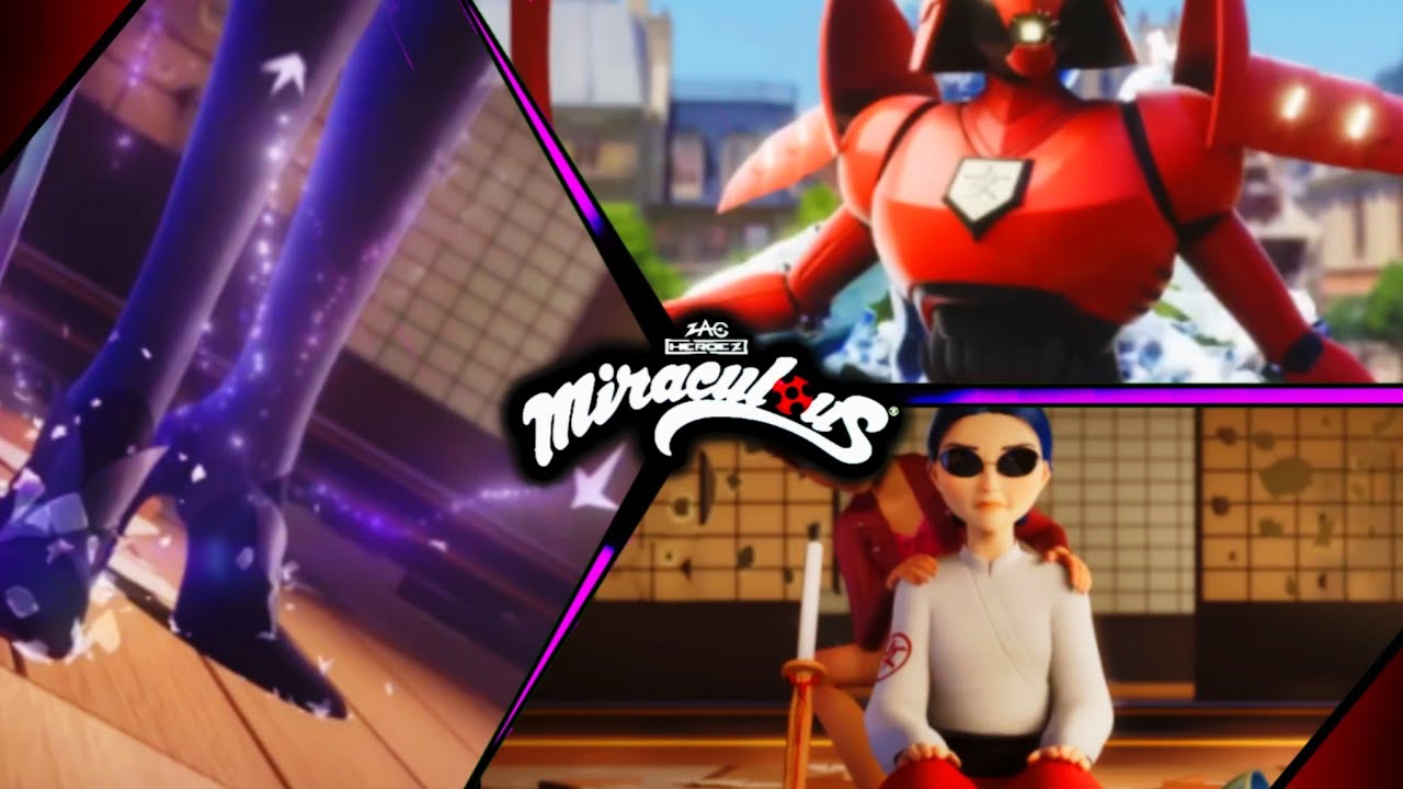 🐉TRAILER OFICIAL » YAKSI GOZEN « | Miraculous Ladybug 6 Temporada 🪶 ...