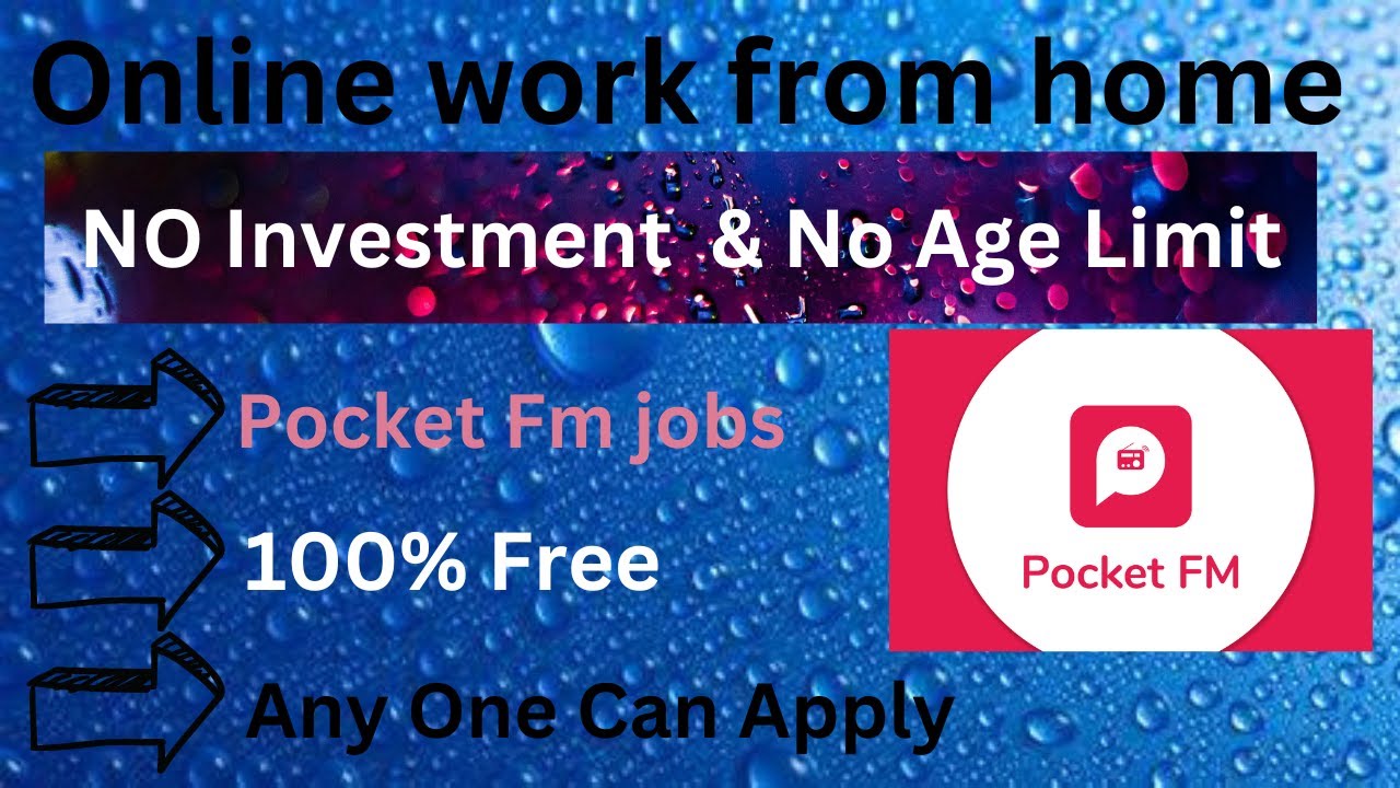 "Get Hired Instantly with Pocket Fm's Fresher Job Opportunity - Fulfill ...