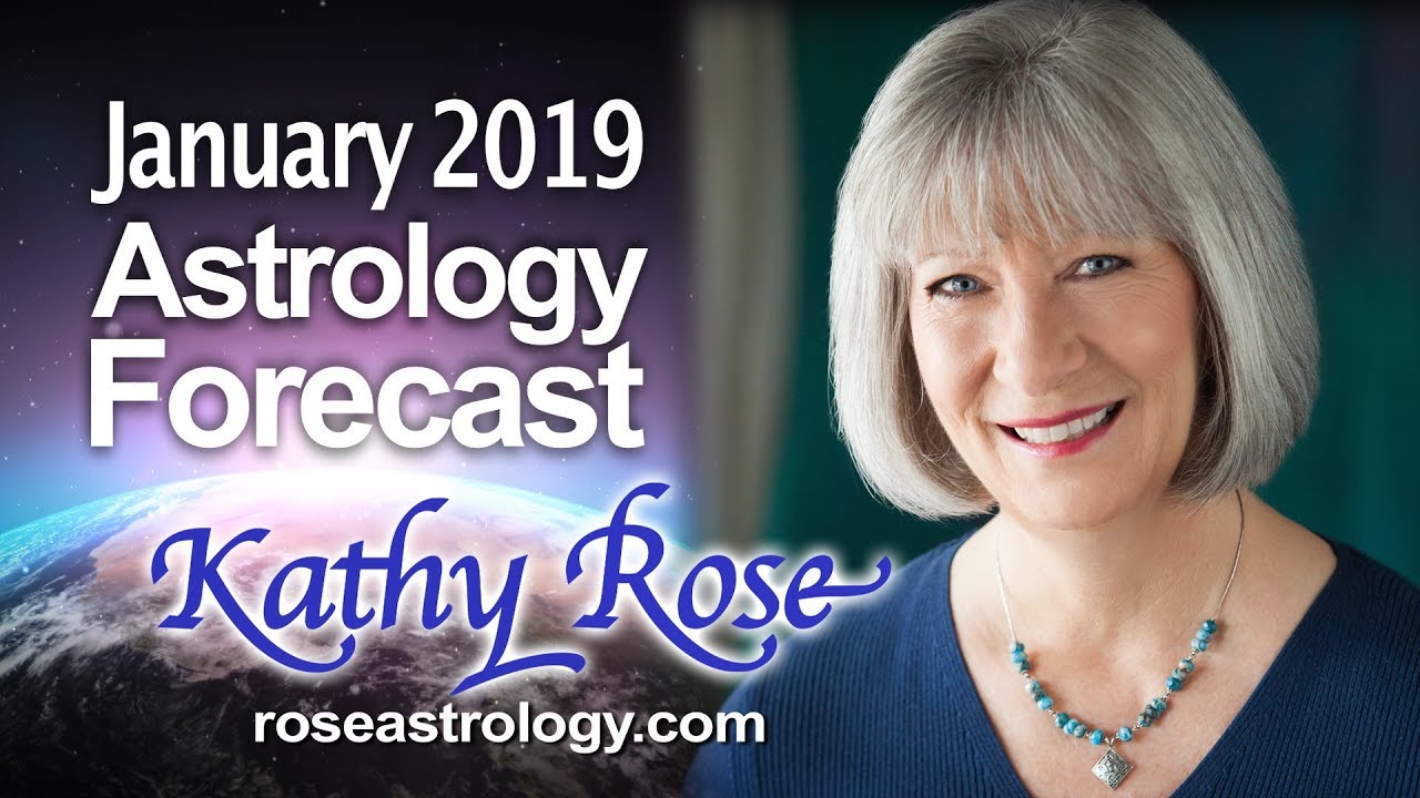 Kathy Rose January 2019 Forecast - YouTube