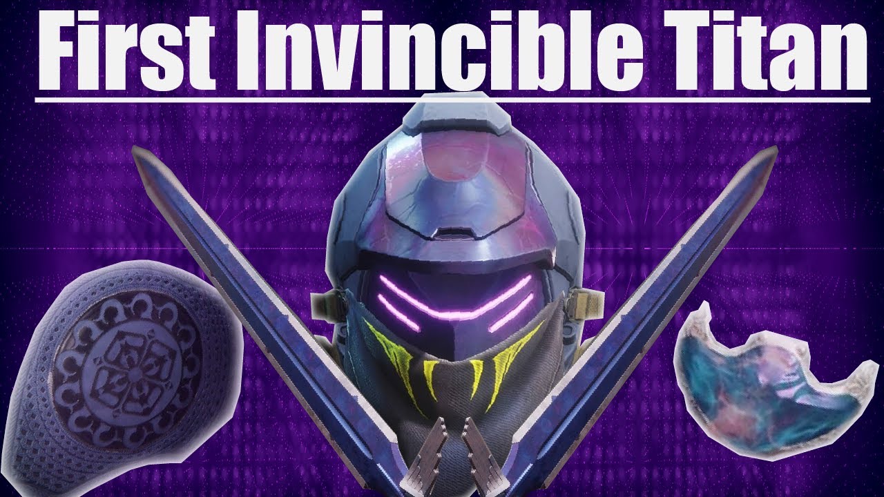 Destiny 2 Forsaken: Invincible Titan Build - Stronghold Exotic - Review ...
