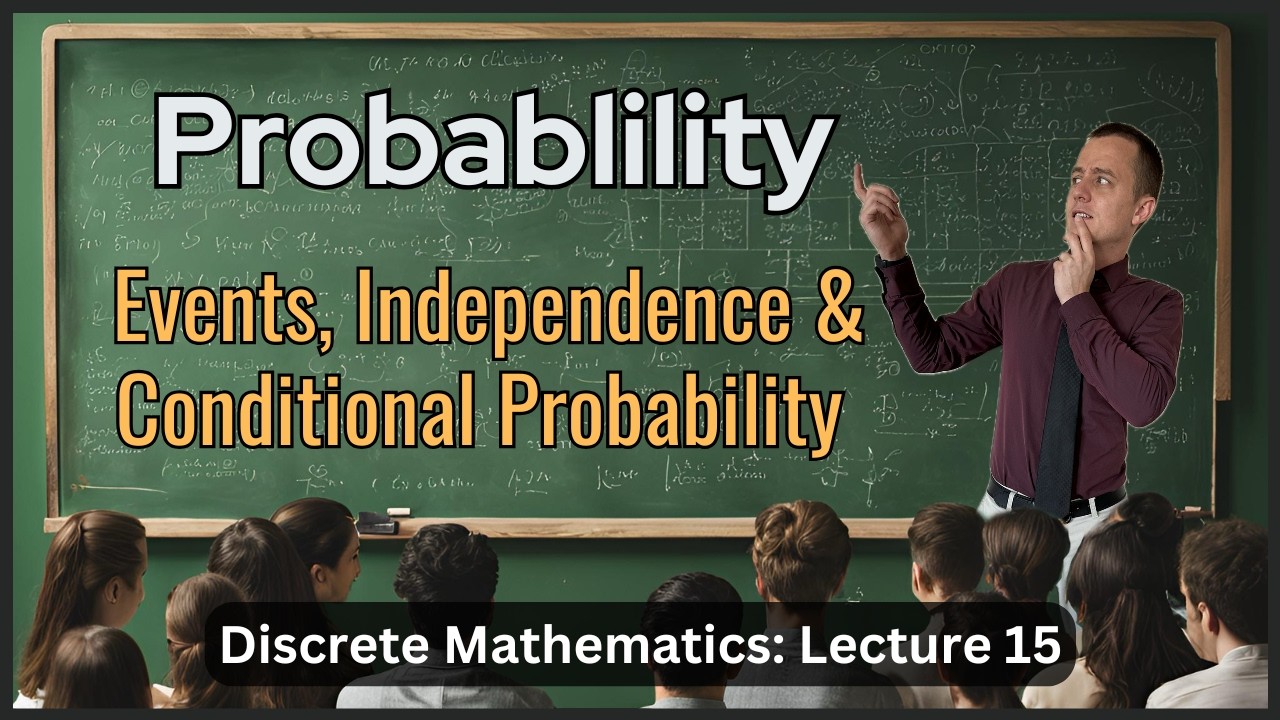 Probability: Events, Conditional Probability, and Independence ...